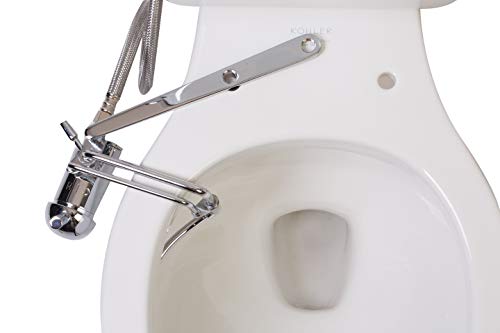 GoBidet 2003C All Metal Bidet Attachment in Beautiful Chromed Finish
