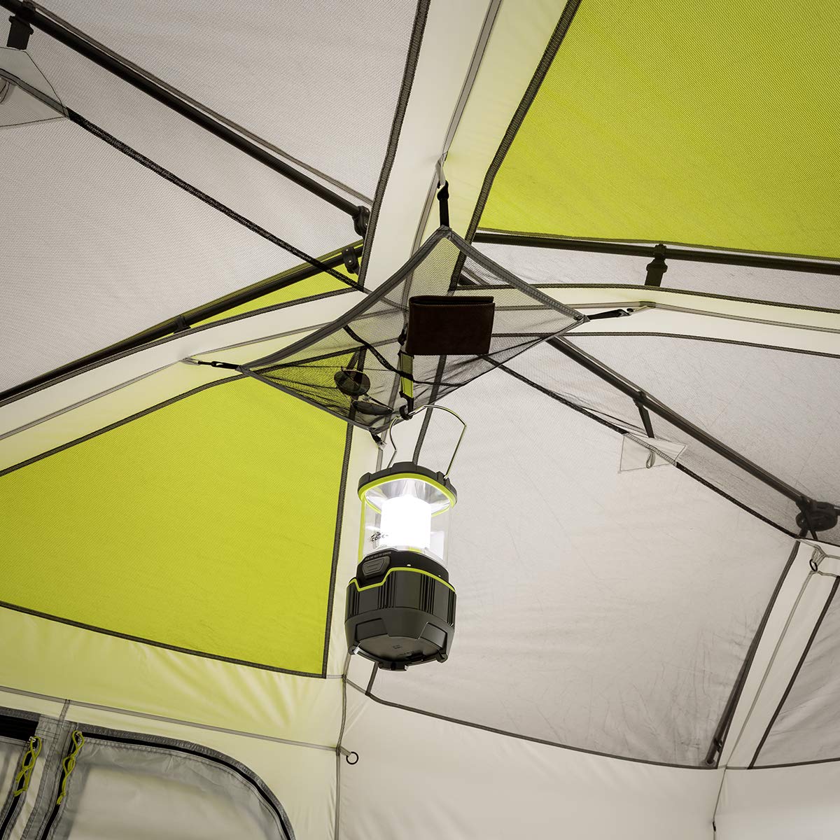 CORE 12 Person Instant Cabin Tent with Included Footprint and Tent Kit