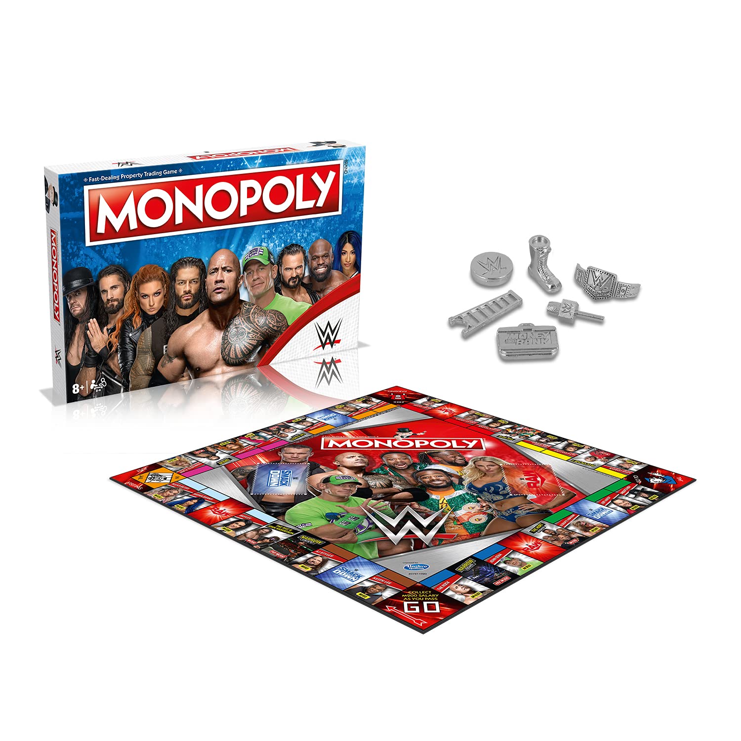 WWE Monopoly Board Game
