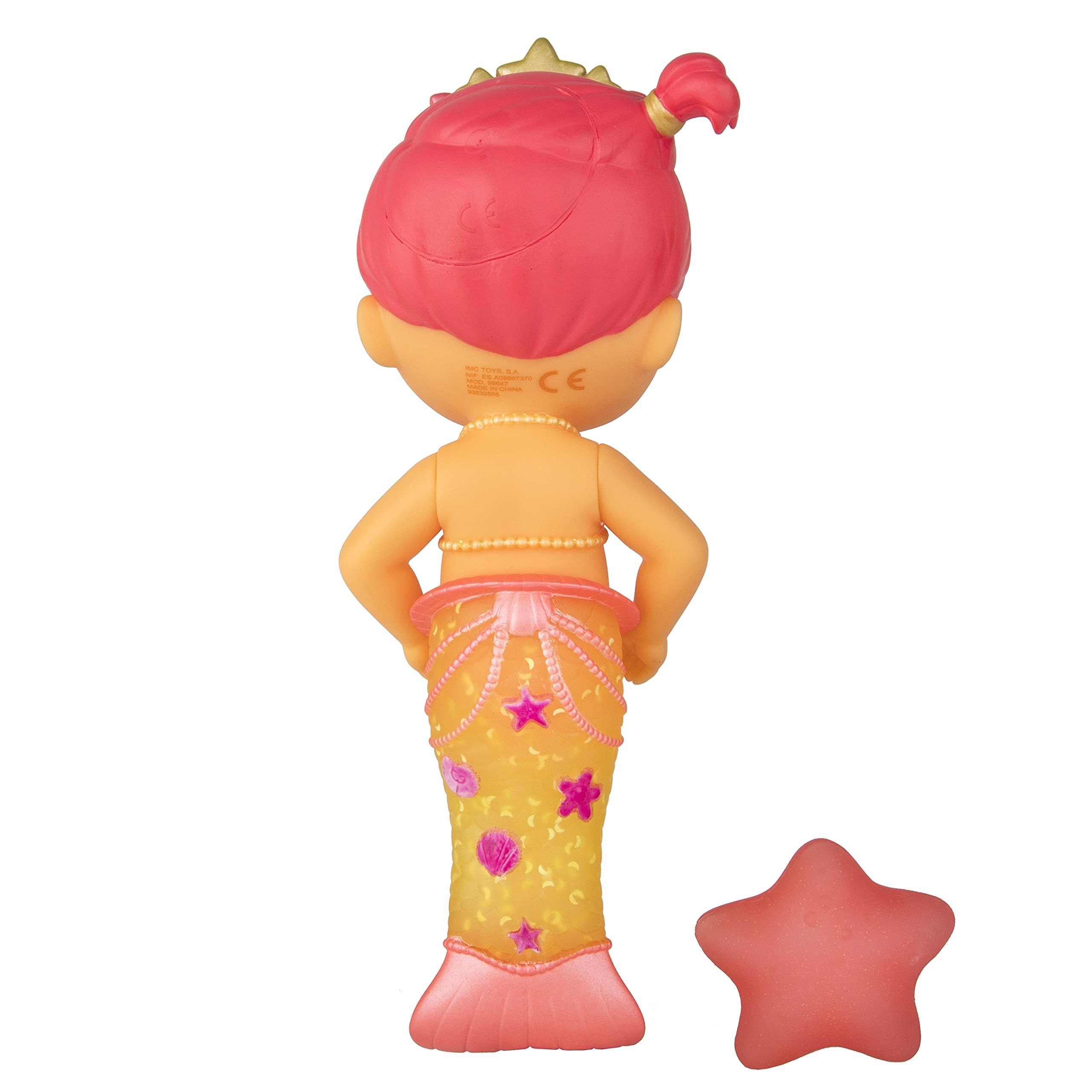 Bloopies Mermaids Sunny - Bath Toy, Waterplay Toy for Kids Ages 18 Months Old & Up