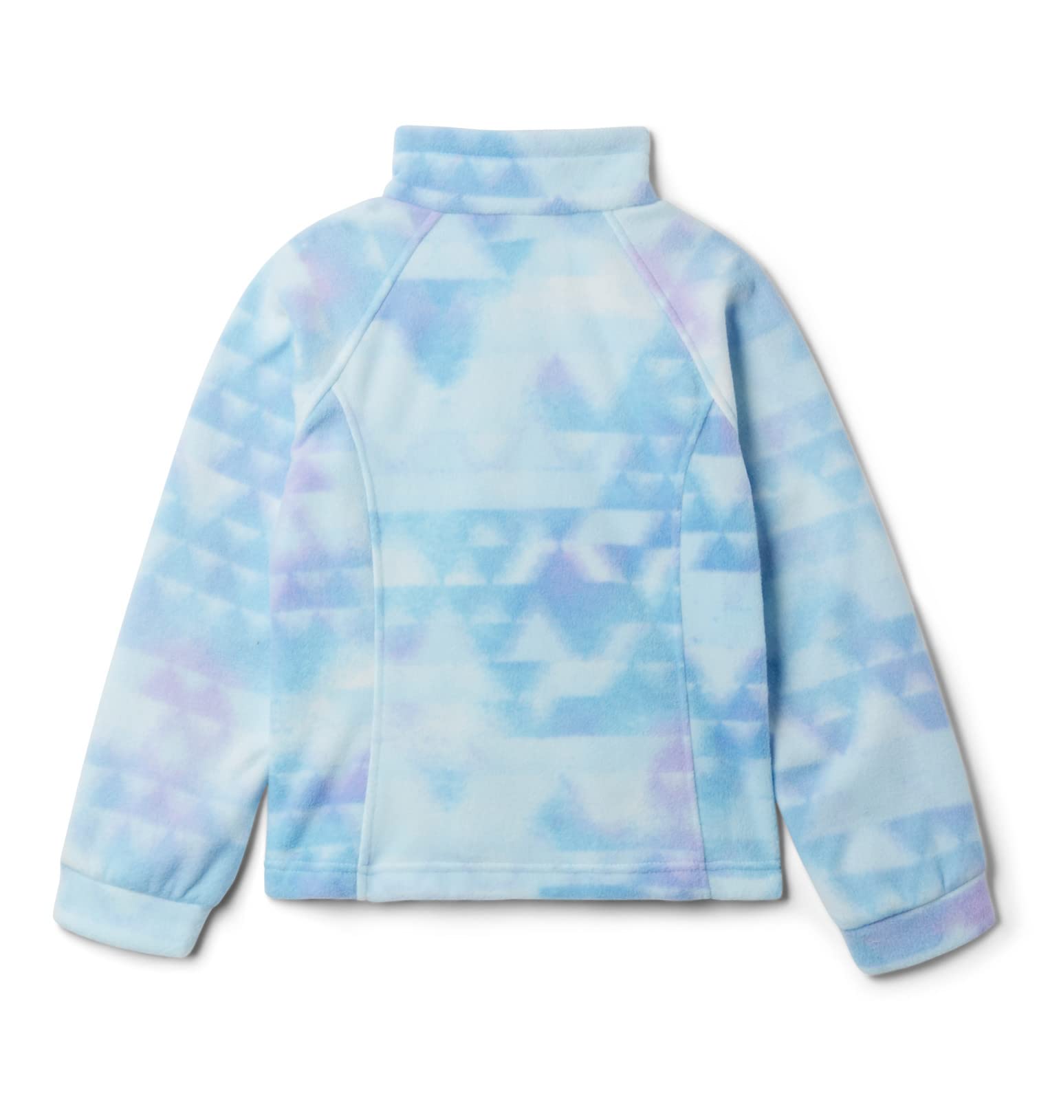 Columbia Baby Benton Springs II Printed Fleece, Spring Blue Distant Peaks, 18/24