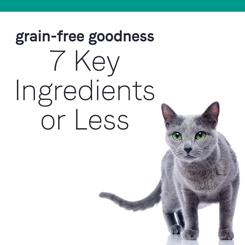 Canidae Pure Limited Ingredient Premium Dry Cat Food, Real Salmon Recipe, 5 lbs, Grain Free