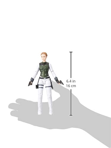 Marvel Hasbro Black Widow Legends Series 6-inch Collectible Yelena Belova Action Figure Toy, Premium Design, 2 Accessories, Ages 4 and Up