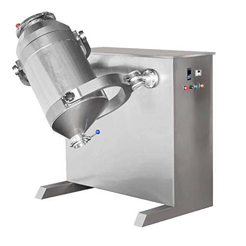 Dependable Performance Stainless Steel 3D Three Dimensional Swing Powder Mixer Blender