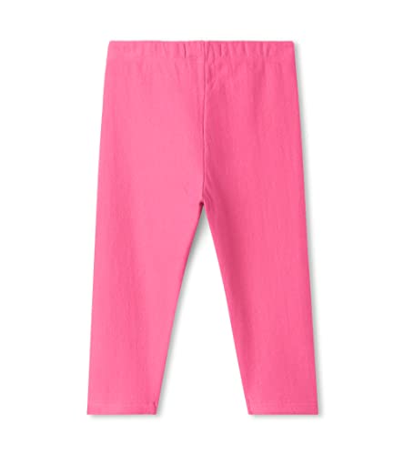 Hatley Baby Girls' Leggings, Magenta, 6-9 Months