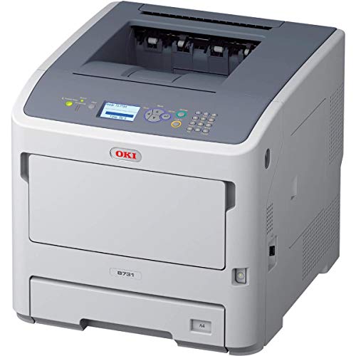 Okidata B731dn Digital Mono 55ppm 1200x 1200 Ltr/Lgl Usb Par 256mb Dupl Pcl
