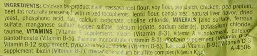 Purina Cat Chow Naturals Plus Vitamins & Minerals Grain Free Made with Real Chicken (1-3.15 lb Bag), Brown