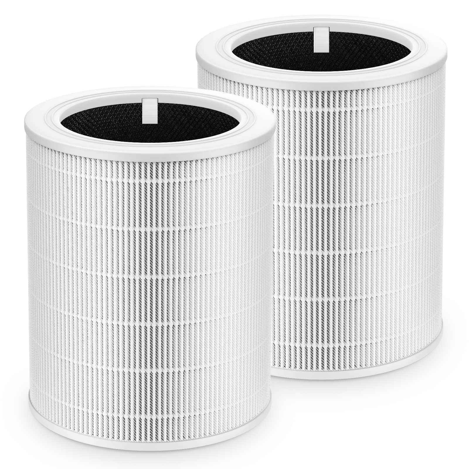 Core 600S Replacement Filter for LEVOIT Core 600S & Core 600S-P Smart Air Purifier, Core 600S-RF, 3-in-1 Ture HEPA Activated Carbon Filter for Home Large Room, 2 Pack
