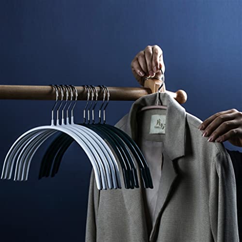 EYHLKM Anti-Skid Seamless Hanger Anti-Shoulder Bag Anti-Rust Nordic Creative Design ( Color : Dark Green , Size : 41*22cm )