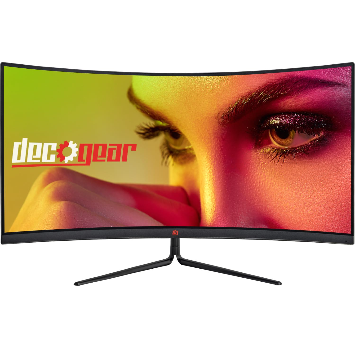 Deco Gear 39" Curved Gaming Monitor, 2560x1440, 1ms MPRT, 165 Hz, 16:9, HDR400, 4000:1, 2-Pack