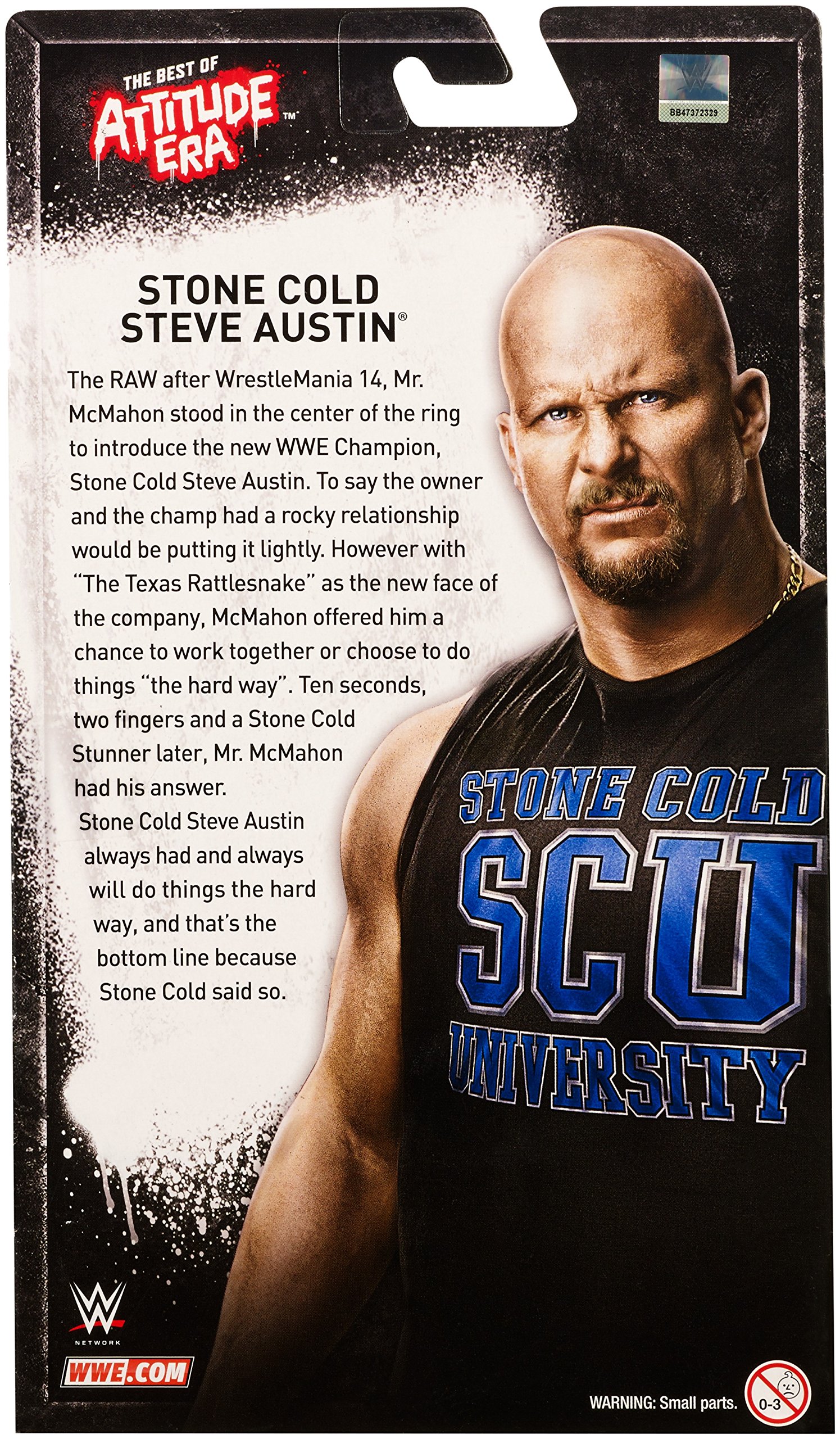 WWE Best of Attitude Era Stone Cold Steve Austin Action Figure