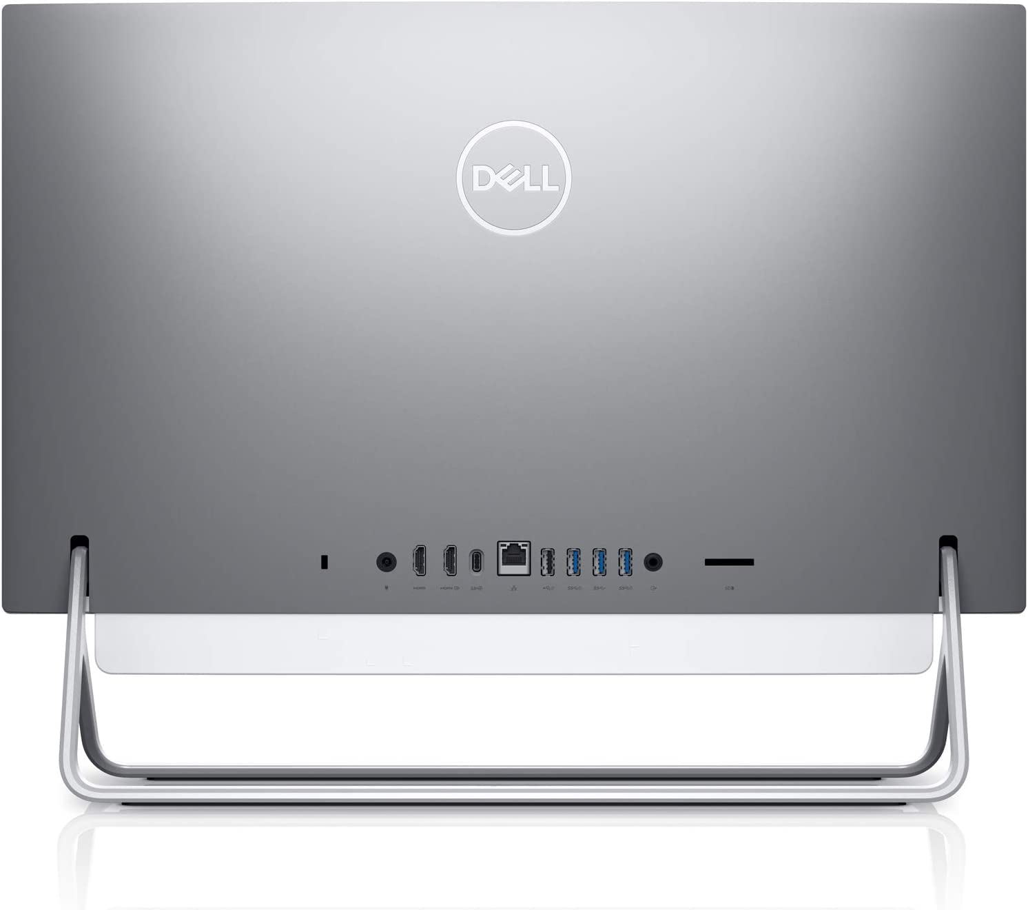 Dell Inspiron 5400 All-in-One Desktop, 23.8' FHD IPS Touchscreen, 11th Gen Intel Core i5-1135G7 Processor, Intel Iris Xe Graphics, Webcam, Wireless Mouse&KB, Windows 11 (32GB | 1TB SSD), White