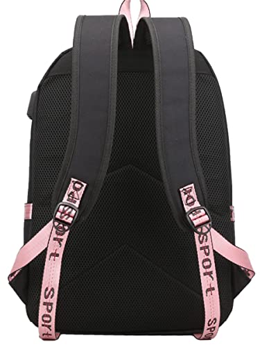 ISaikoy Anime Darling in the FranXX Backpack Shoulder Bag Bookbag Student School Bag Daypack Satchel 1