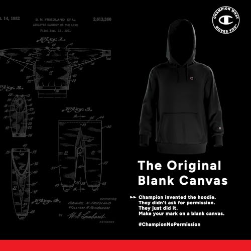 Champion mens Reverse Weave Crew, Left Chest C Sweatshirt, White-y06145, Medium US