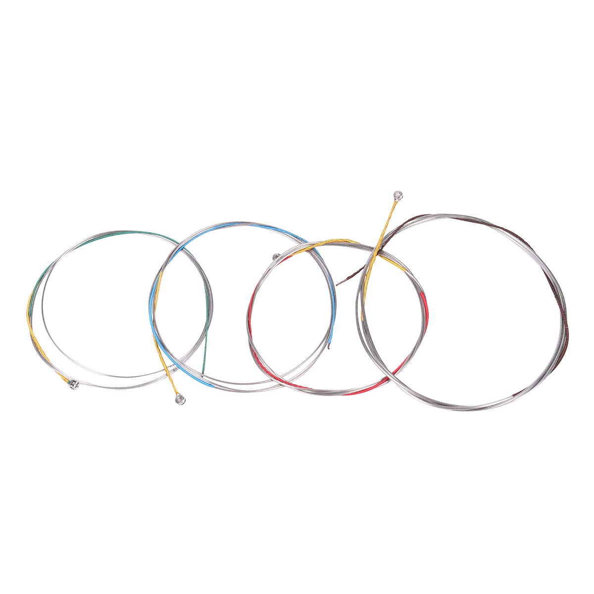 Q QINGGE Steel Core Cello Strings 4/4 3/4 set Strings for Student Strings β Sealed Pouch Prevents Corrosion