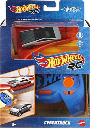 Hot Wheels RC 1:64 Scale Rechargeable Radio-Controlled Racing Cars for On- Or Off-Track Play, Includes Car, Controller & Adapter for Kids 5 Years Old & Up