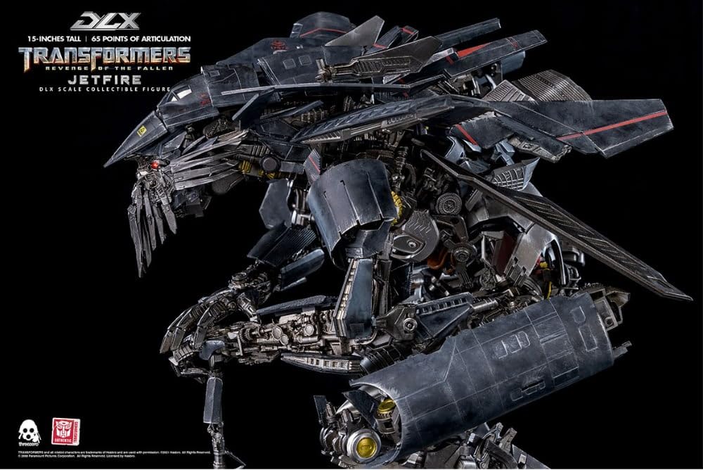 threezero Transformers: Revenge of The Fallen: Jetfire DLX Scale Collectible Figure, Multicolor