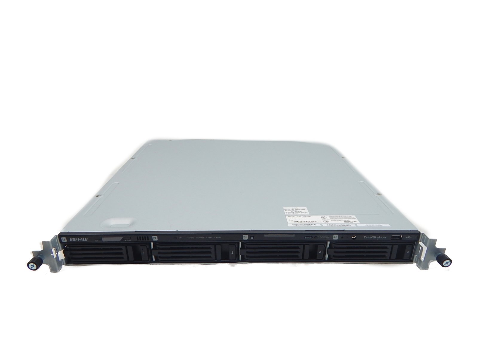 Buffalo TeraStation 3400 4-Drive 8 TB Rackmount NAS for Small Business (TS3400R0804)