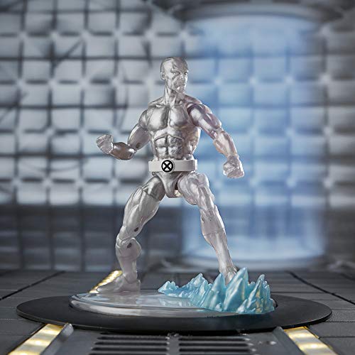 Marvel Retro 6"-Scale Fan Figure Collection Iceman (X-Men) Action Figure Toy β Super Hero Collectible Series
