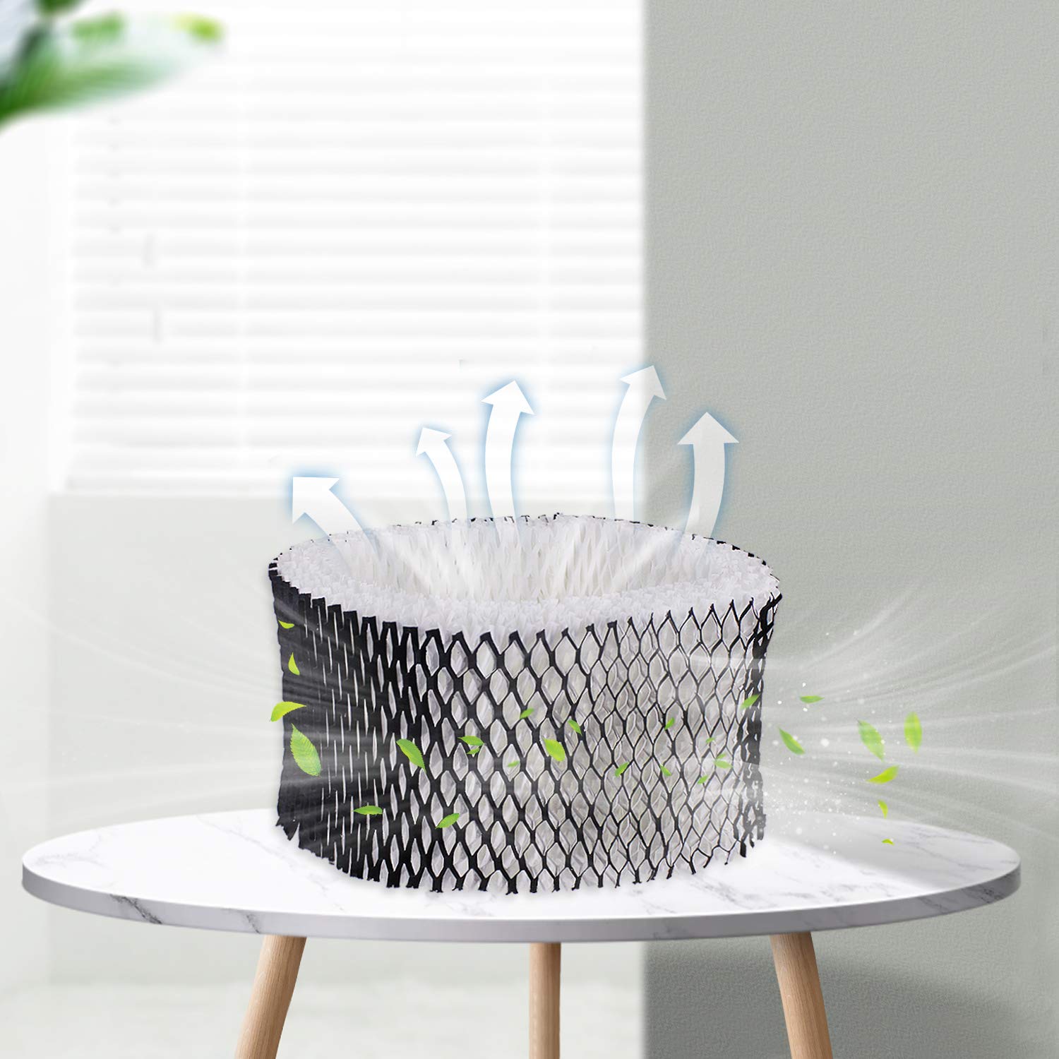 THVGUL cherliyy 4 Pack HWF62 Humidifier Filters Compatible with Holmes & Sunbeam Humidifier Filter A, Replacement Parts HWF62, HWF62CS, HWF62D, SF212, SCM1100, SCM1701, SCM1702, SCM1762, SCM2409