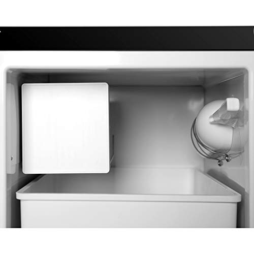EdgeStar IB250SSOD 15 Inch Wide 20 Lbs. Built-in Outdoor Ice Maker with 25 Lbs. Daily Ice Production - No Drain Required