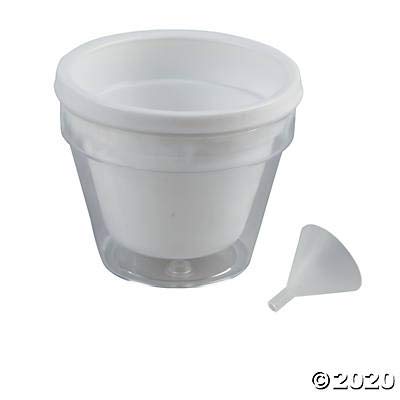 Sand Art Flower Pot (Set of 12) Crafts for Kids and Fun Home Activities