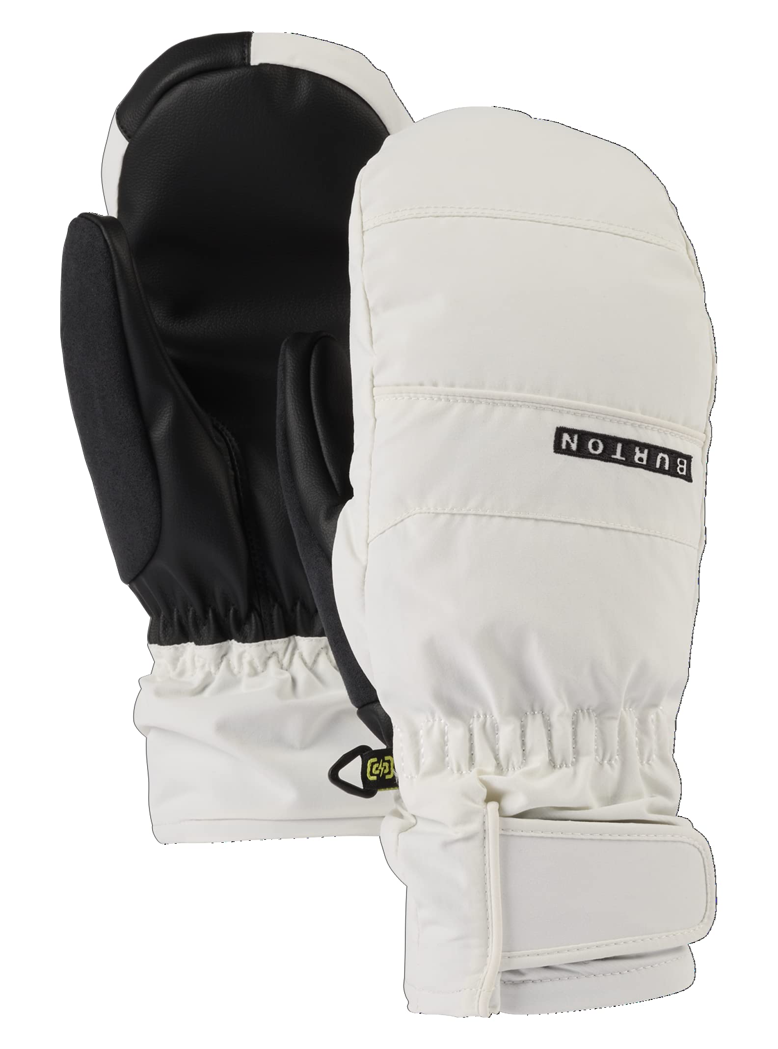 Burton Women's Standard Profile Under Mittens, Stout White, Medium