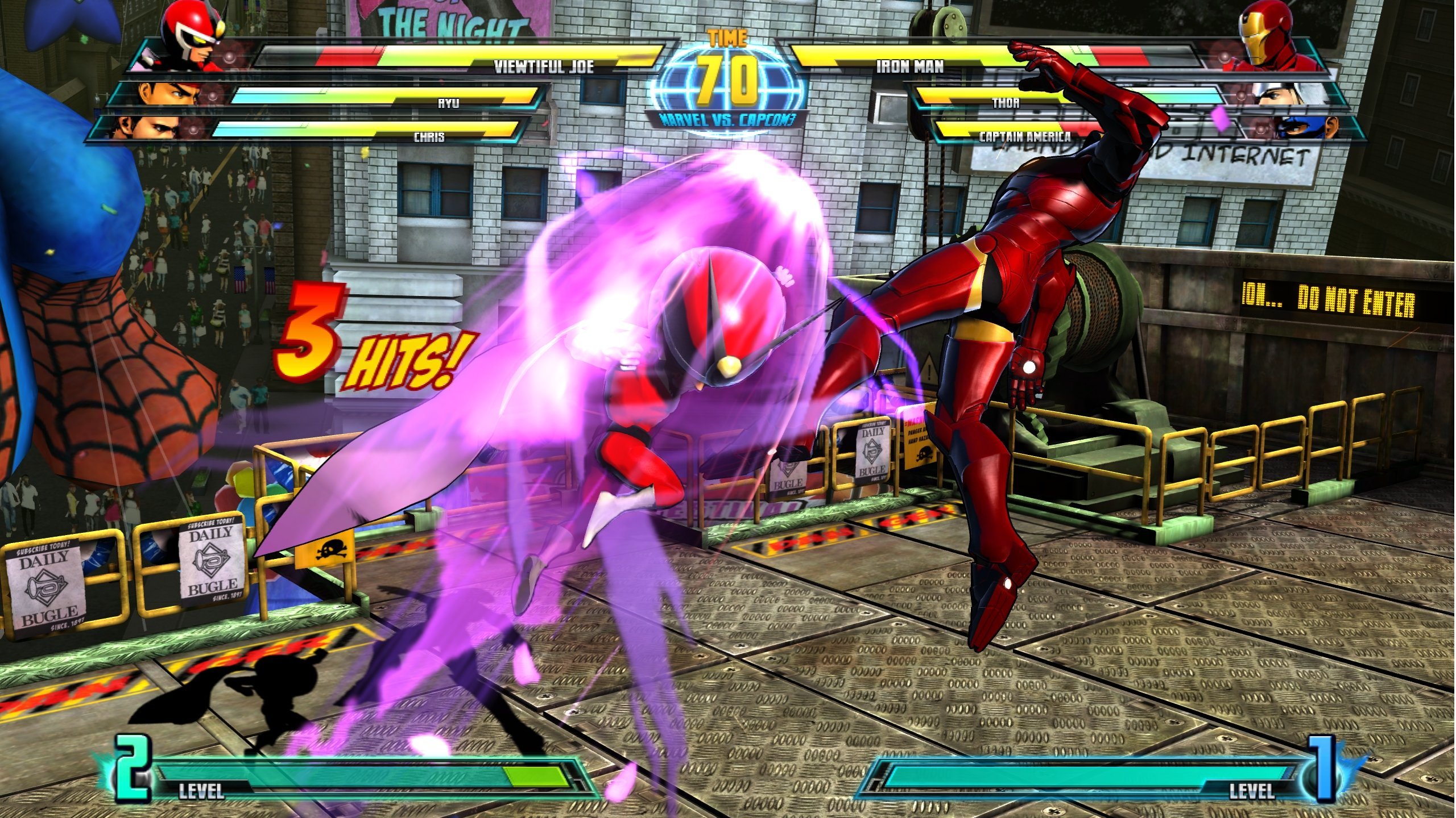Marvel vs. Capcom 3: Fate of Two Worlds - Xbox 360 (Renewed)