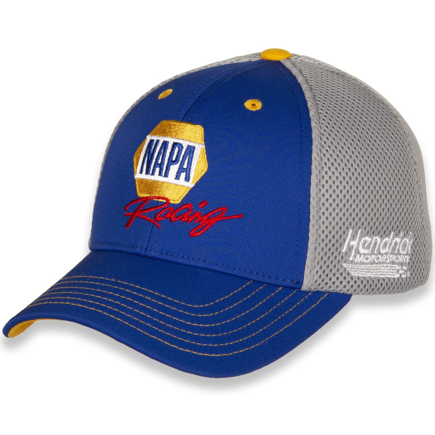 Checkered Flag Sports Chase Elliott 2022#9 NAPA Racing NASCAR Spoiler Blue Gray Hat