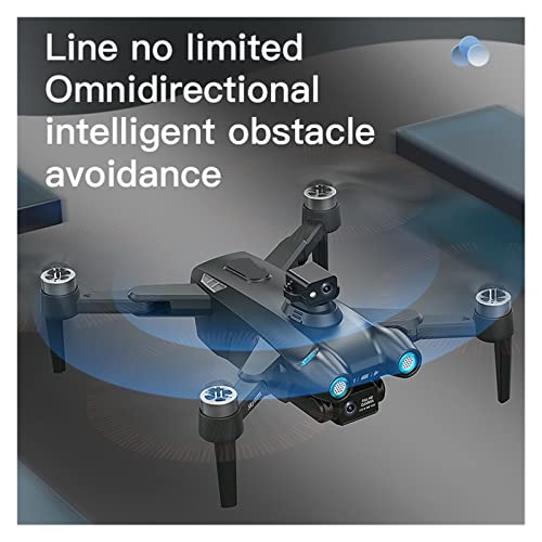 OZLIKA AE6 Drone 4K 8K HD Camera GPS 5G FPV Visual Obstacle Avoidance Professional Brushless Motor Quadcopter RC Dron Toys (Color : 8k 1b Avoidance B)