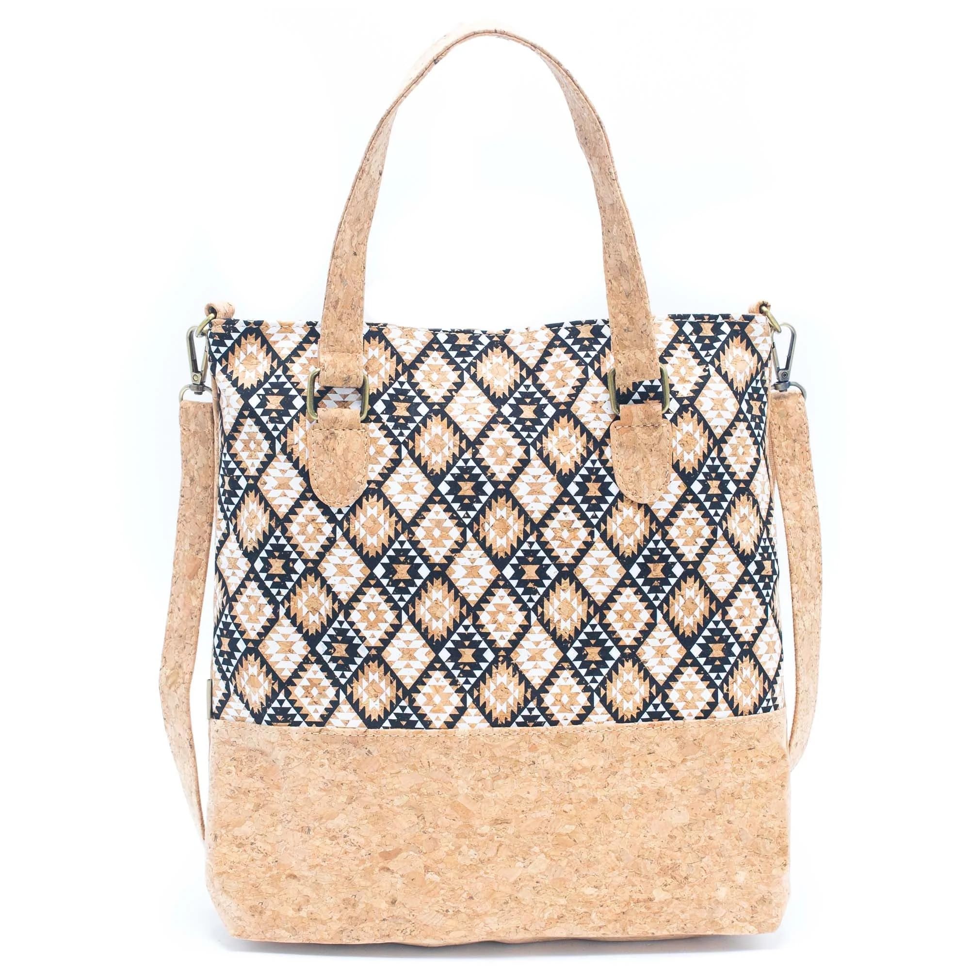 Cork Bags | Shoulder Bag | Eco Friendly Bag | Vegan Bags | BAG-2215 BAG-2215-D