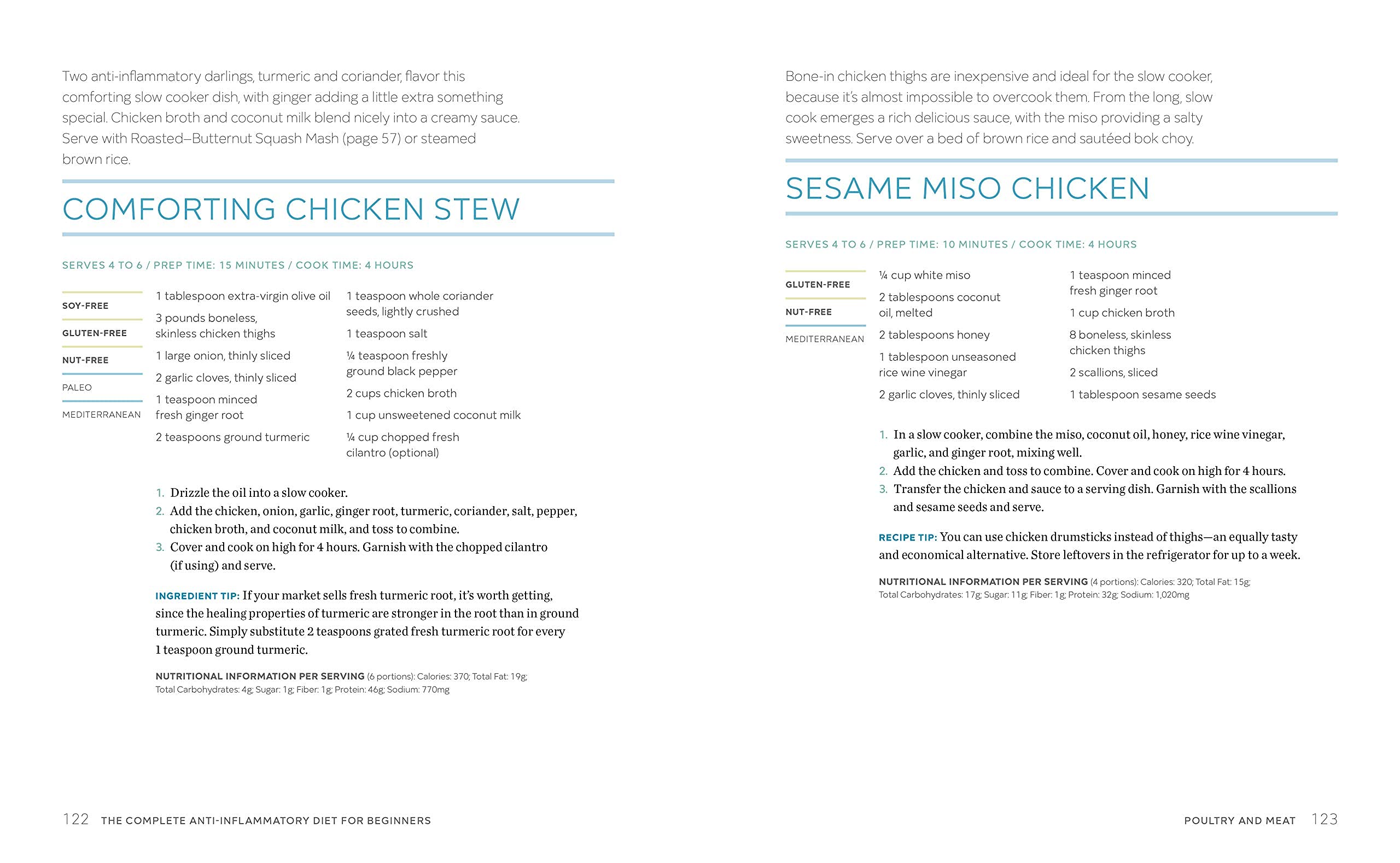 The Complete Anti-Inflammatory Diet for Beginners: A No-Stress Meal Plan with Easy Recipes to Heal the Immune System