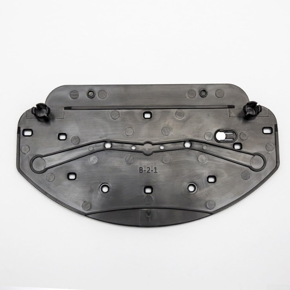 Efficient Mopping Solution Mop Bracket Pads Kit for MAMNV ZCWA GTTVO ONSON BR151/150 sweeper mop rag bracket accessories(1 Mop Bracket+2 Rag)