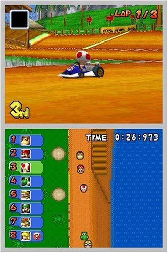 Mario Kart DS - Red Case Packaging Version