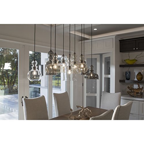 Progress Lighting P5334-143 Staunton Pendants, Black