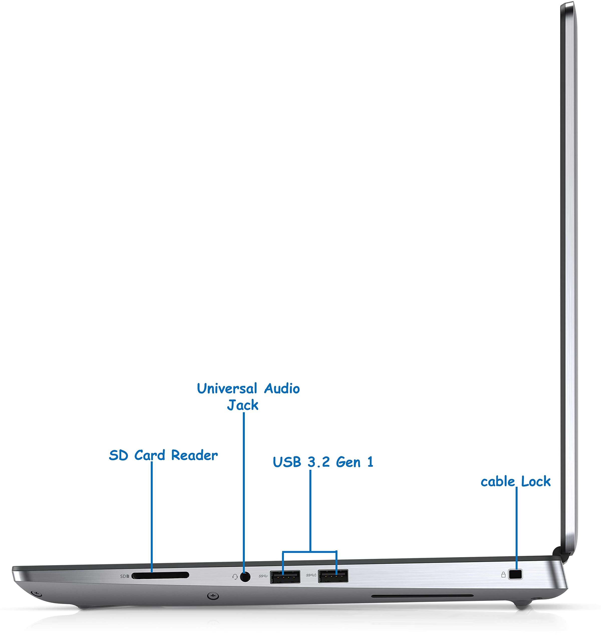 Dell Precision 7750 Workstation Laptop PC, FHD Non-Touch, Intel Core Xeon W-10885W Processor, 65GB Ram, 2TB SSD, HDMI, NVIDIA RTX 4000 6GB GDDR6, Thunderbolt, Windows 11 (Renewed)