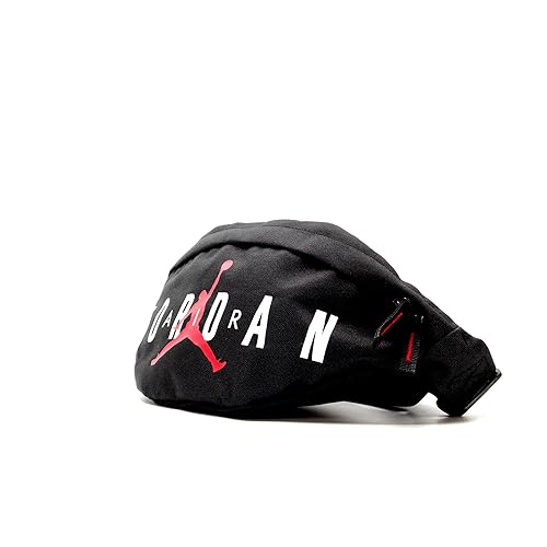 Jordan Boy's Crossbody Bag (Big Kids) Black One Size