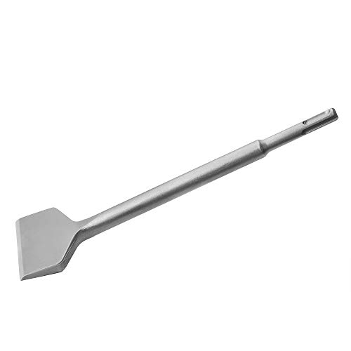 Firecore FS18310 SDS Plus 3-in Wide Cranked Angled Bent Tile Removal Chisel (3”X10”)