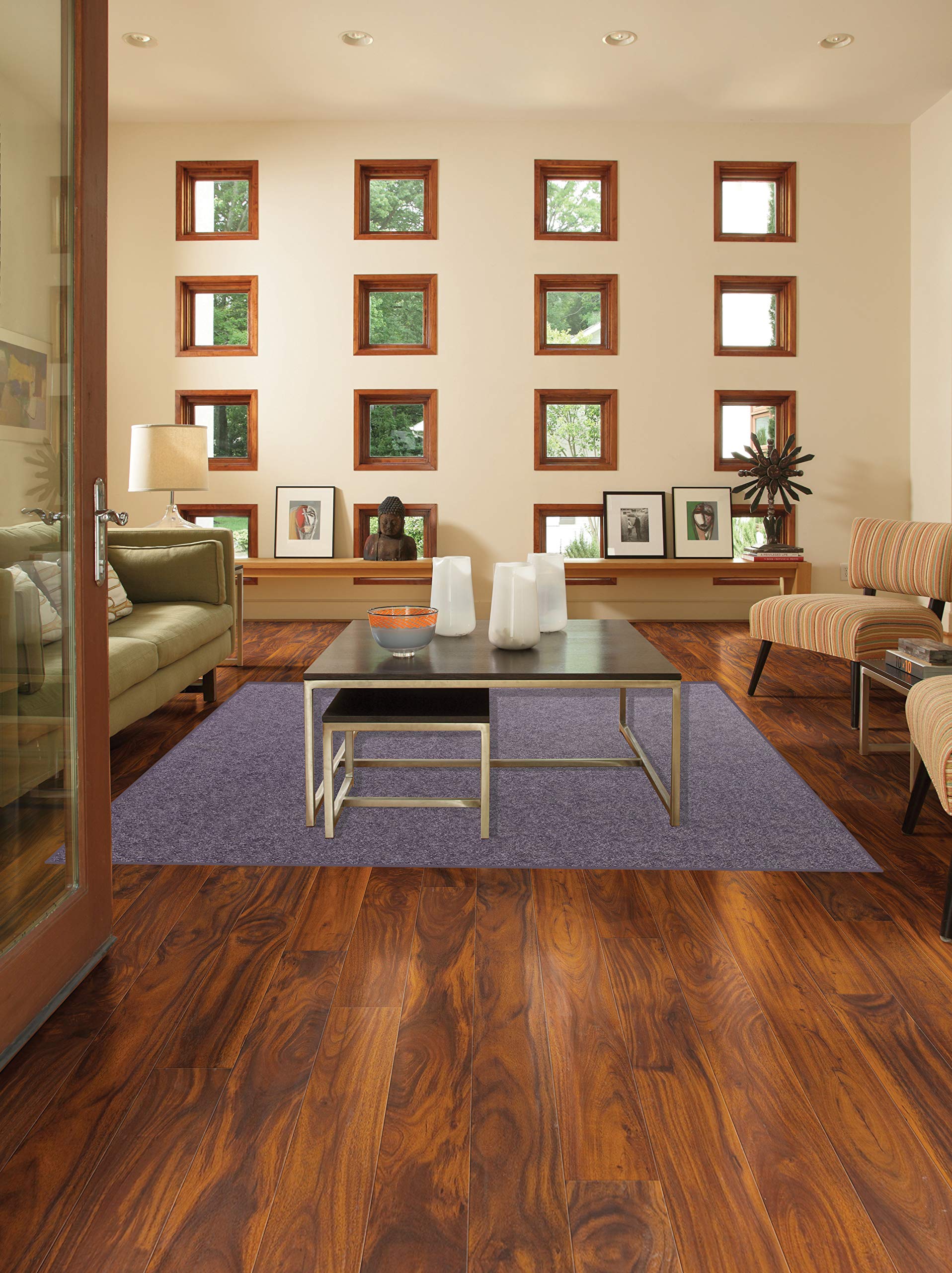 KOECKRITZ Rugs 'Your Rug' Indoor Area Rug | Soft & Colorful | Violet Crush | Custom-Cut & Made-to-Order
