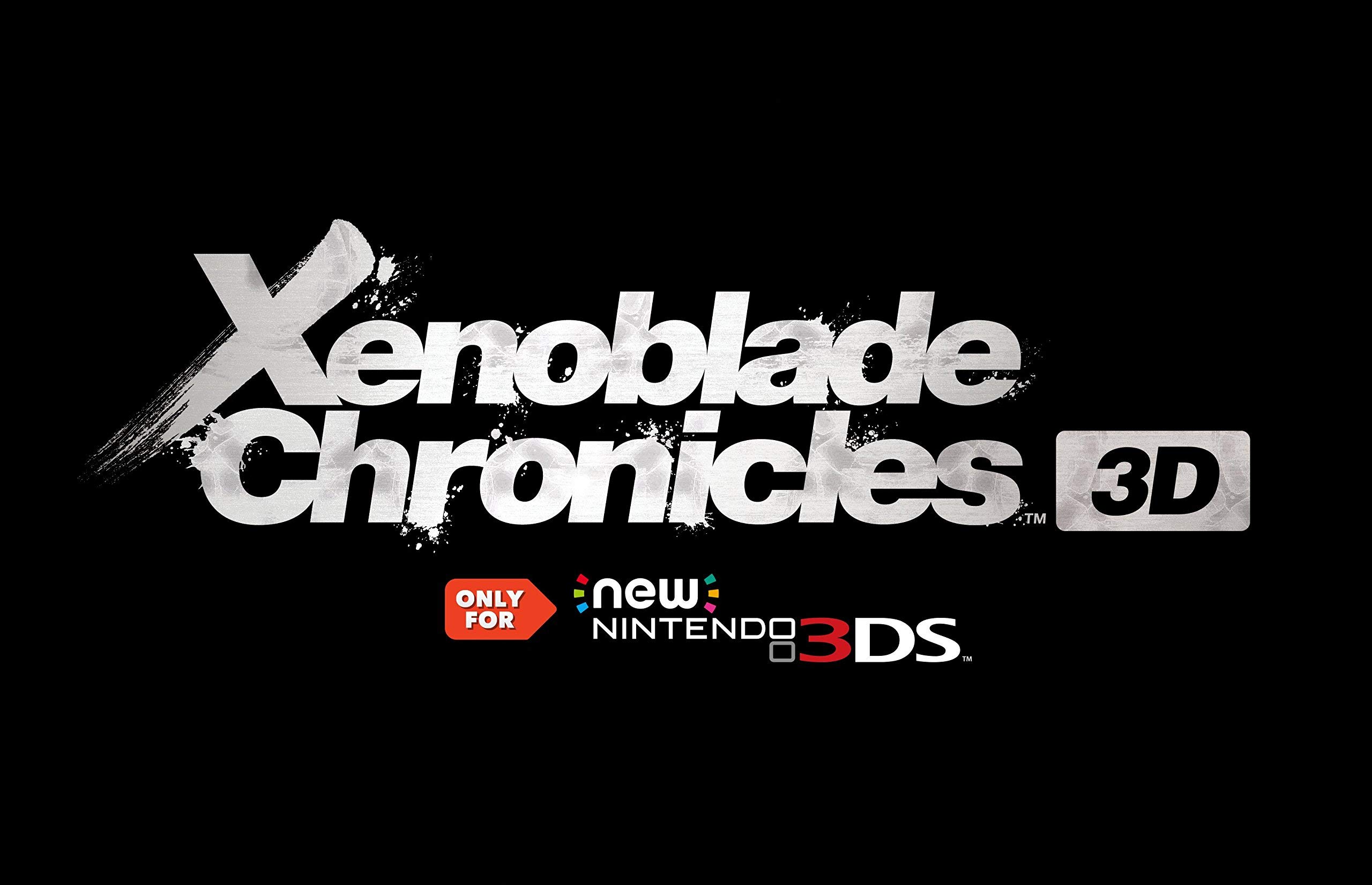 Xenoblade Chronicles 3D - New Nintendo 3DS (Renewed)