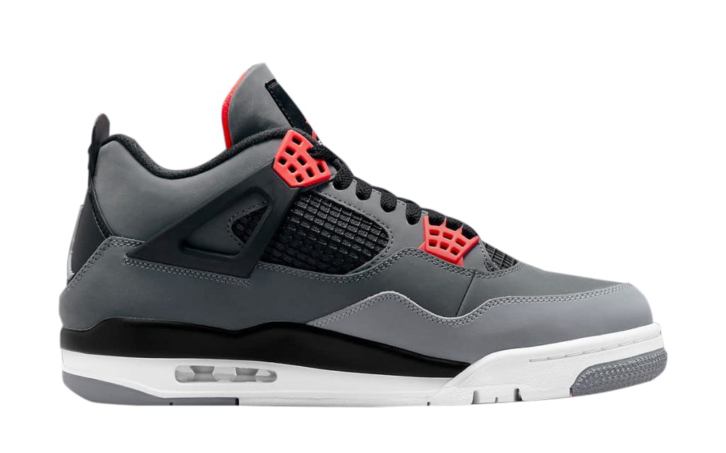 Jordan Mens Air 4 Retro DH6927 061 Infrared - Size 11