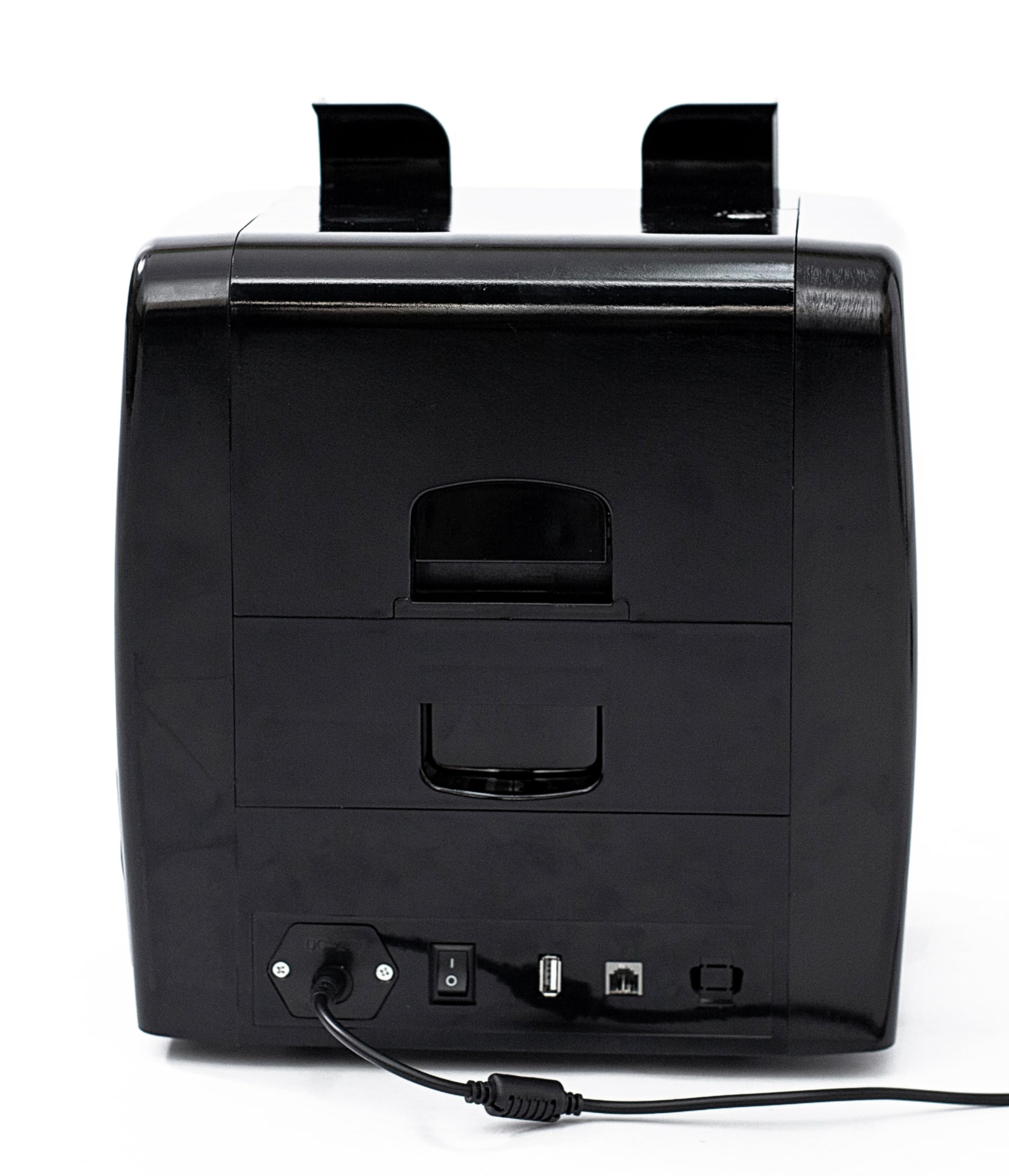 Demotio Bank Grade Two Pocket Bill Sorter MA-900 Non-Stop Bill Counter Multi-Currency Highly Reliable Counterfeit Detection and Value Counting with Built-in Printer