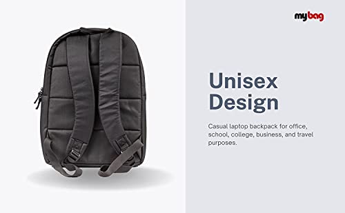 HP Wings Backpack for 15.6'' Inch (39.6 cm) Laptop/Chromebook/Mac (Black) 1D0M4PA
