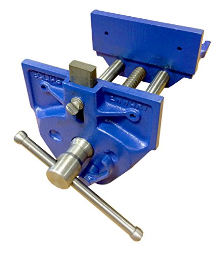 Eclipse Professional Tools EWWQR7 7" Quick Release Woodworking Vise, Grey