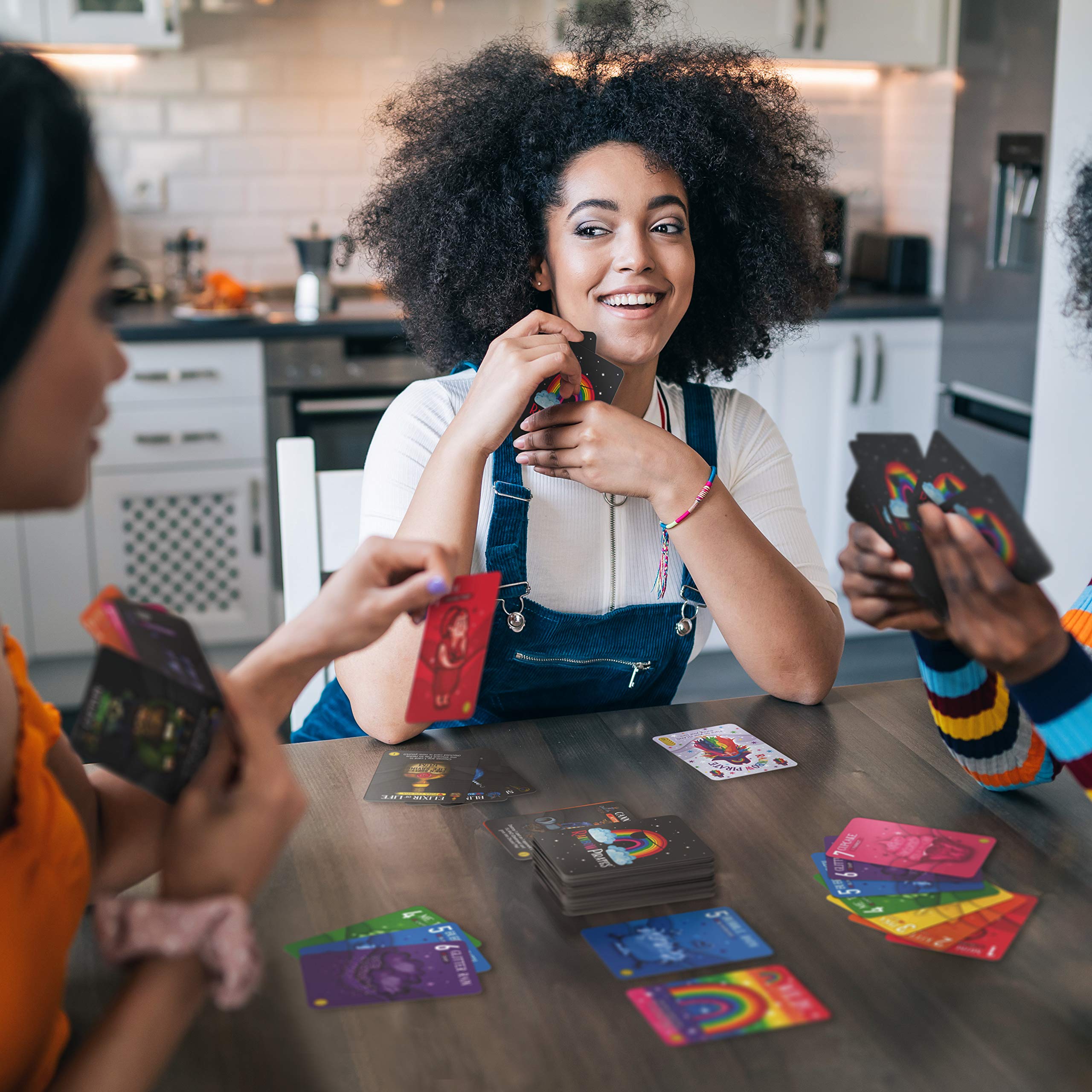 Rainbow Pirates - Fun Family Game for Kids, Teens & Adults, Rummy Style Card Game for 2-5 Players