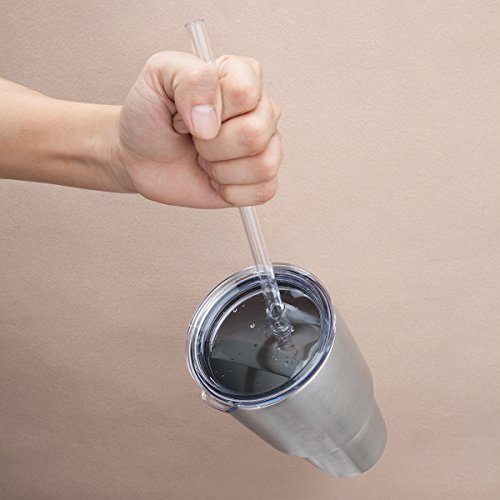 Spill Proof Lid With Straw For 20 Oz YETI Rambler,SOEOR Tumbler, Ozark Trail cup and other brands Vacuum insulation stainless steel 20 oz Tumblers