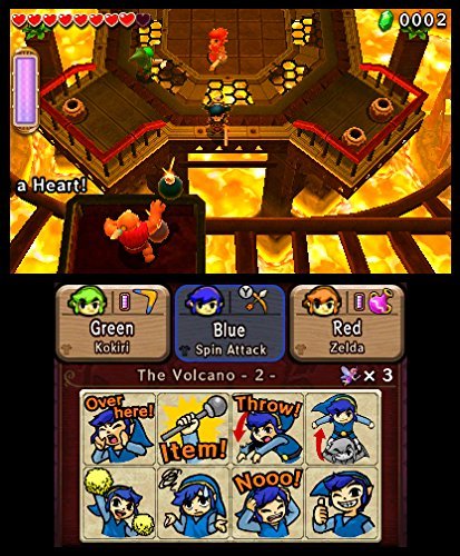 The Legend of Zelda: TriForce Heroes - 3DS (Renewed)