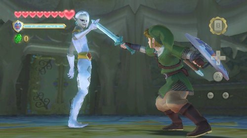 The Legend of Zelda: Skyward Sword with Music CD (Renewed)