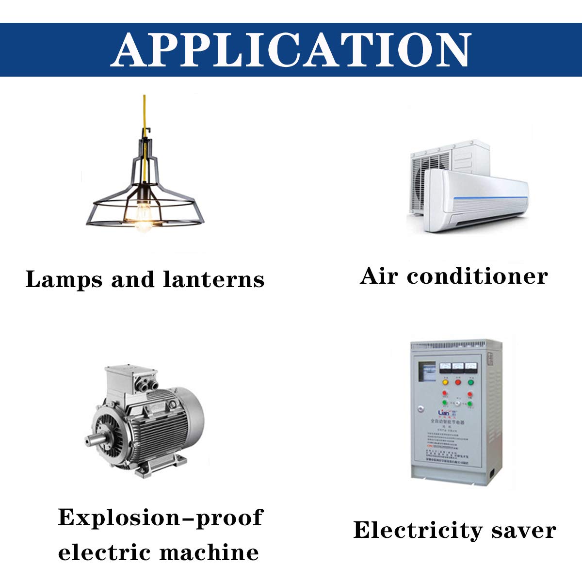 Tnisesm 20uF CBB65 Capacitor MFD 370V 450VAC Motor Running for Air Conditioner 50/60Hz for AC Motor Run or Fan Start and Cool or Heat Pump Air Conditione