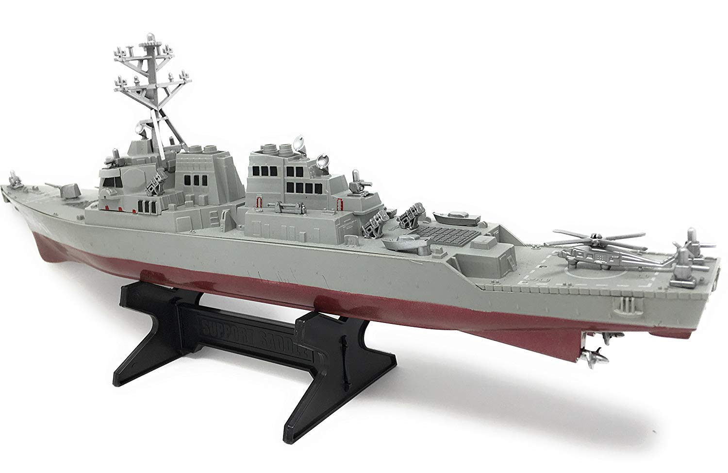 Xplore Toys Aircraft Carrier Toy,with 5 Aircrafts Includes Destroyer Ship